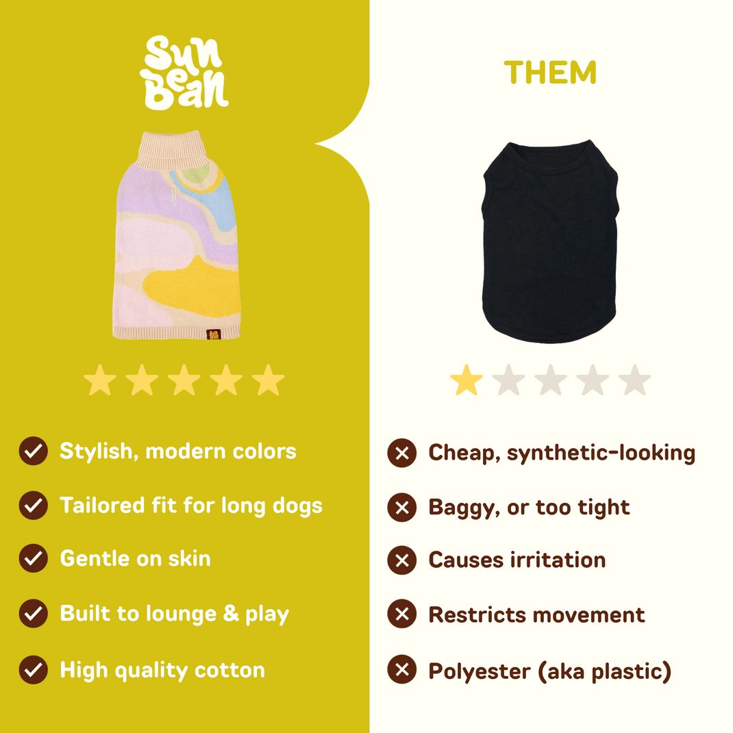 Sunbean Matching Outfits for Dogs & Dog Parents | For Dachshunds